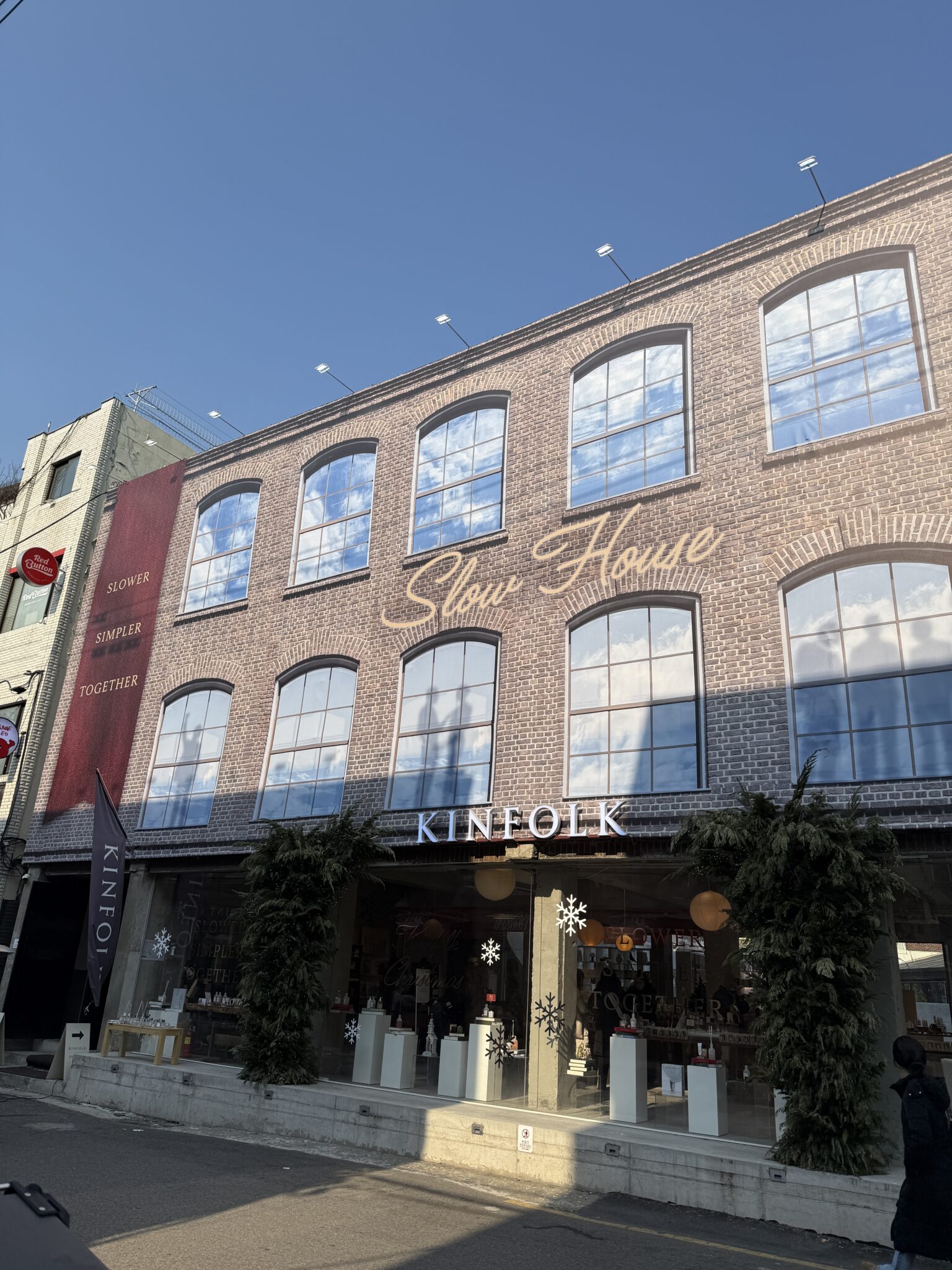 韓国の聖水（ソンス）で見つけたおしゃれストア kinfolkの香水を、日本のポップアップでゲットしました！